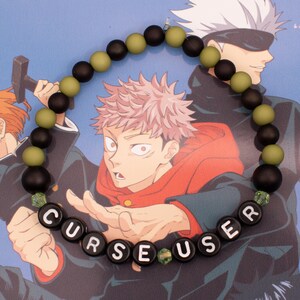 Jujutsu Kaisen Friendship Bracelets | Toge Inumaki, Aoi Todo, Yuta ...