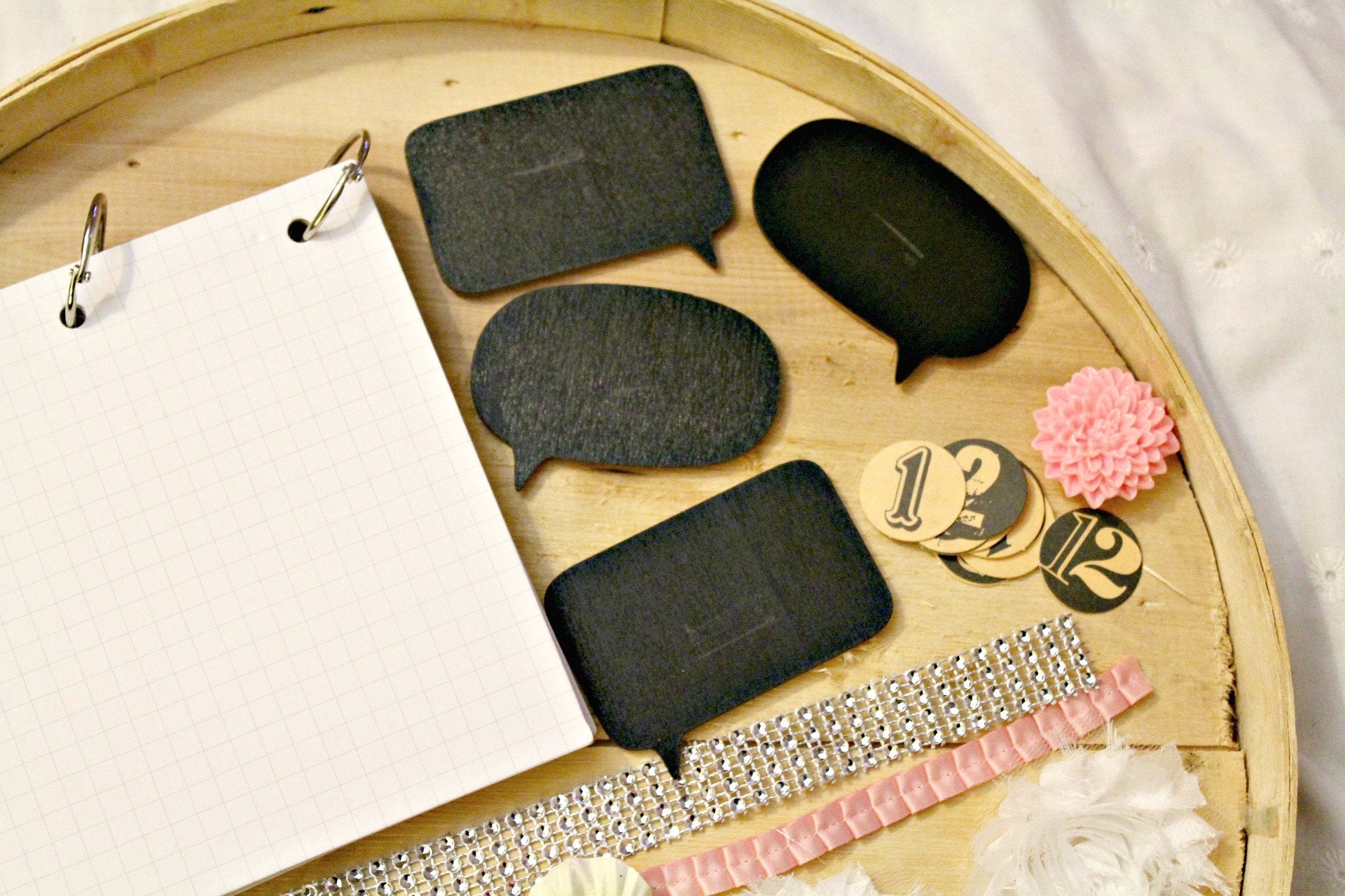 REDUCED PRICE 6x6 Inch Chipboard Album Vintage Style Kit - Etsy