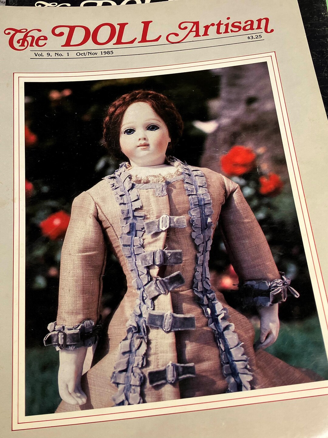 The Doll Artisan Magazines, Vintage, 1985-1987, Doll Making - Etsy