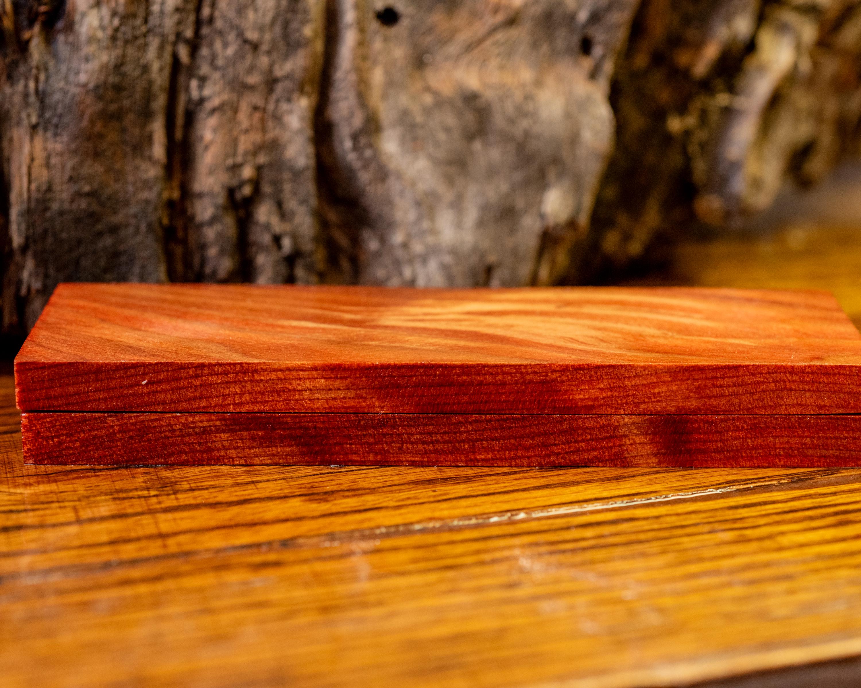 Stabilized Figured Old Grow Redwood Wood Knife Scales R133 - Etsy