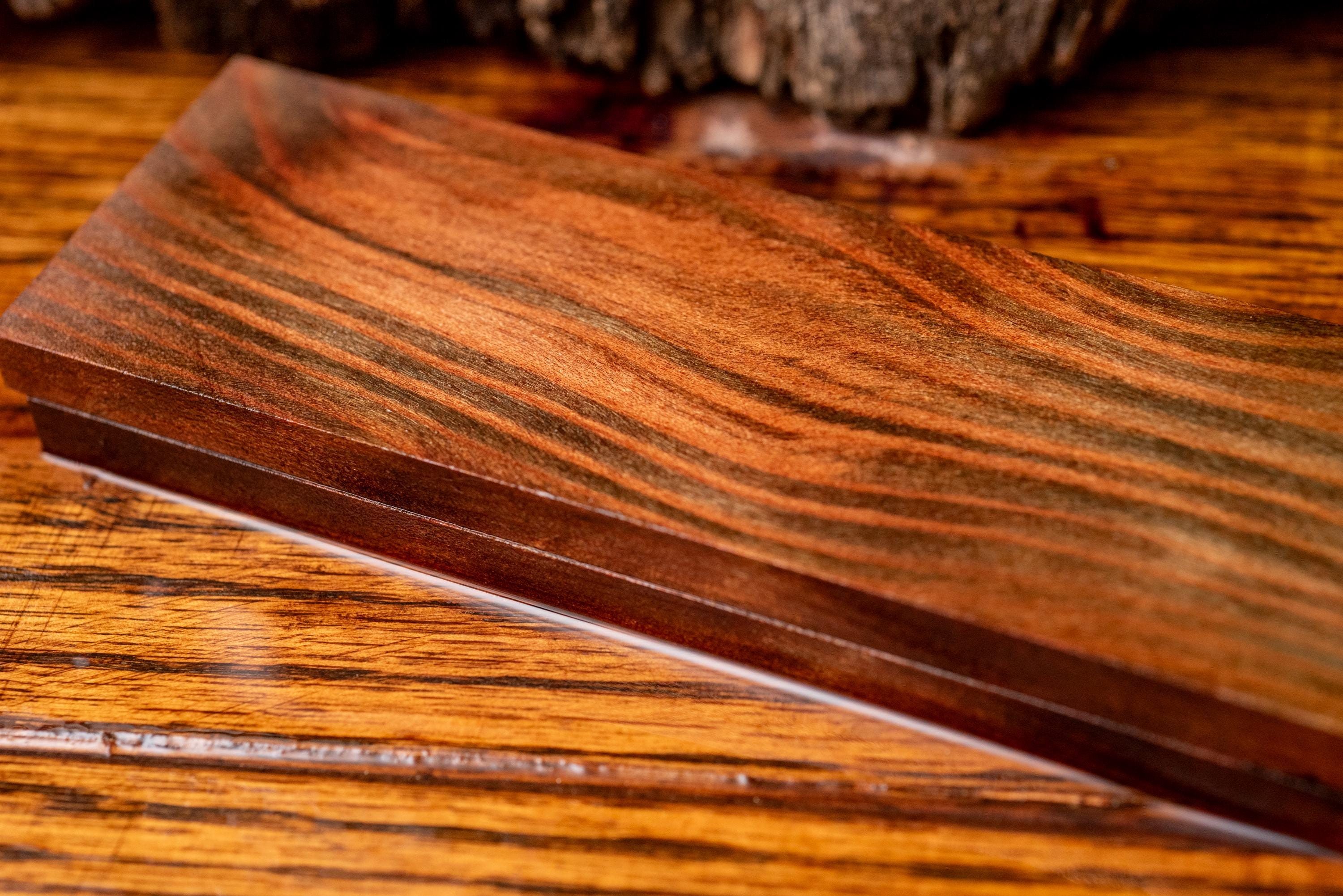 Stabilized Figured Old Grow Redwood Wood Knife Scales R189 - Etsy