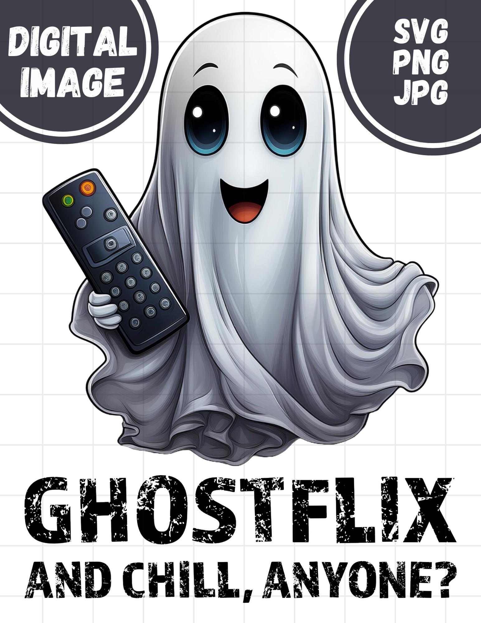 Ghost Sheet SVG PNG JPG - Etsy