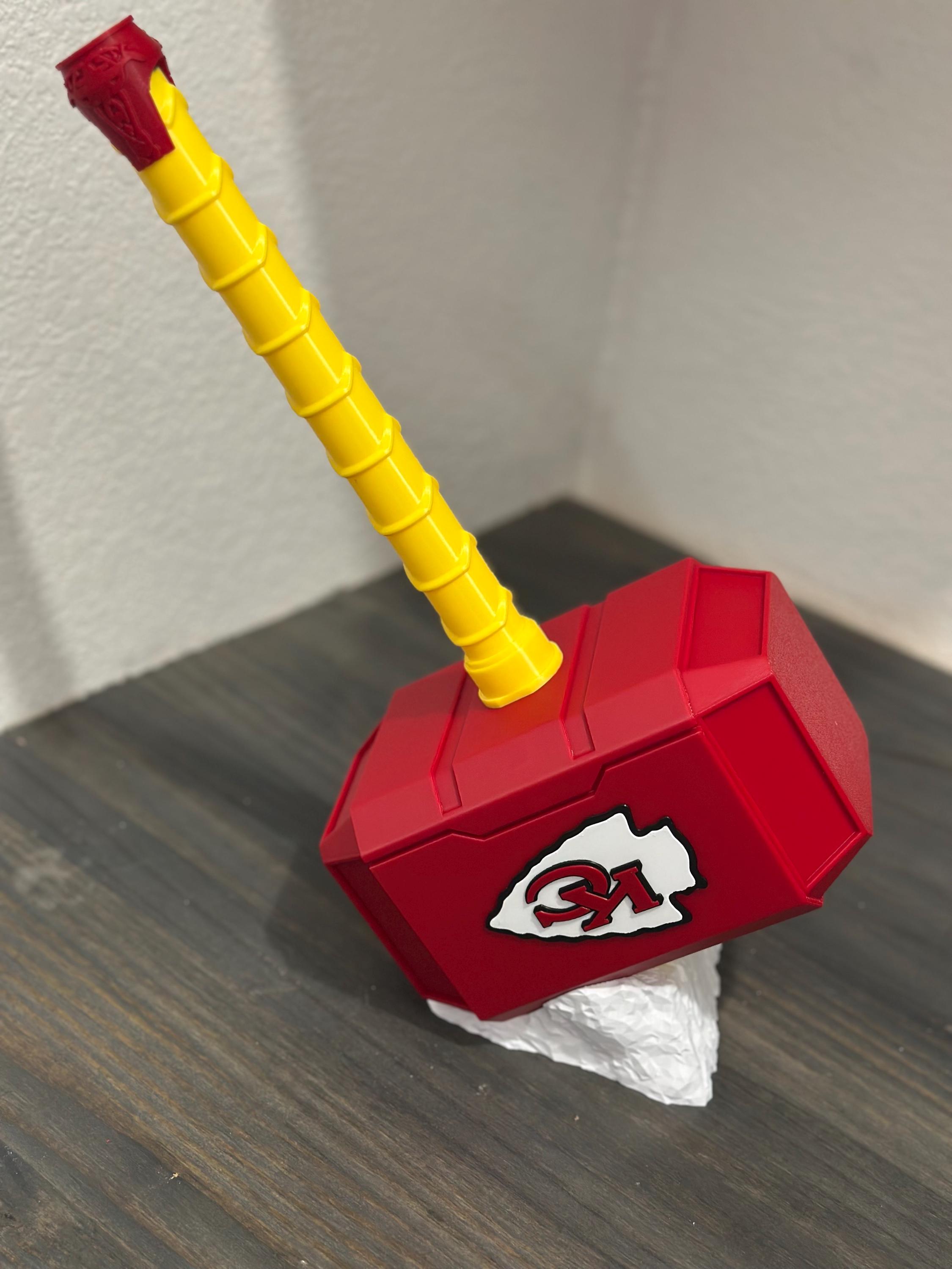 Sports Team Thor Hammer / 3D Print Sports Thor Hammer / Sports Team ...