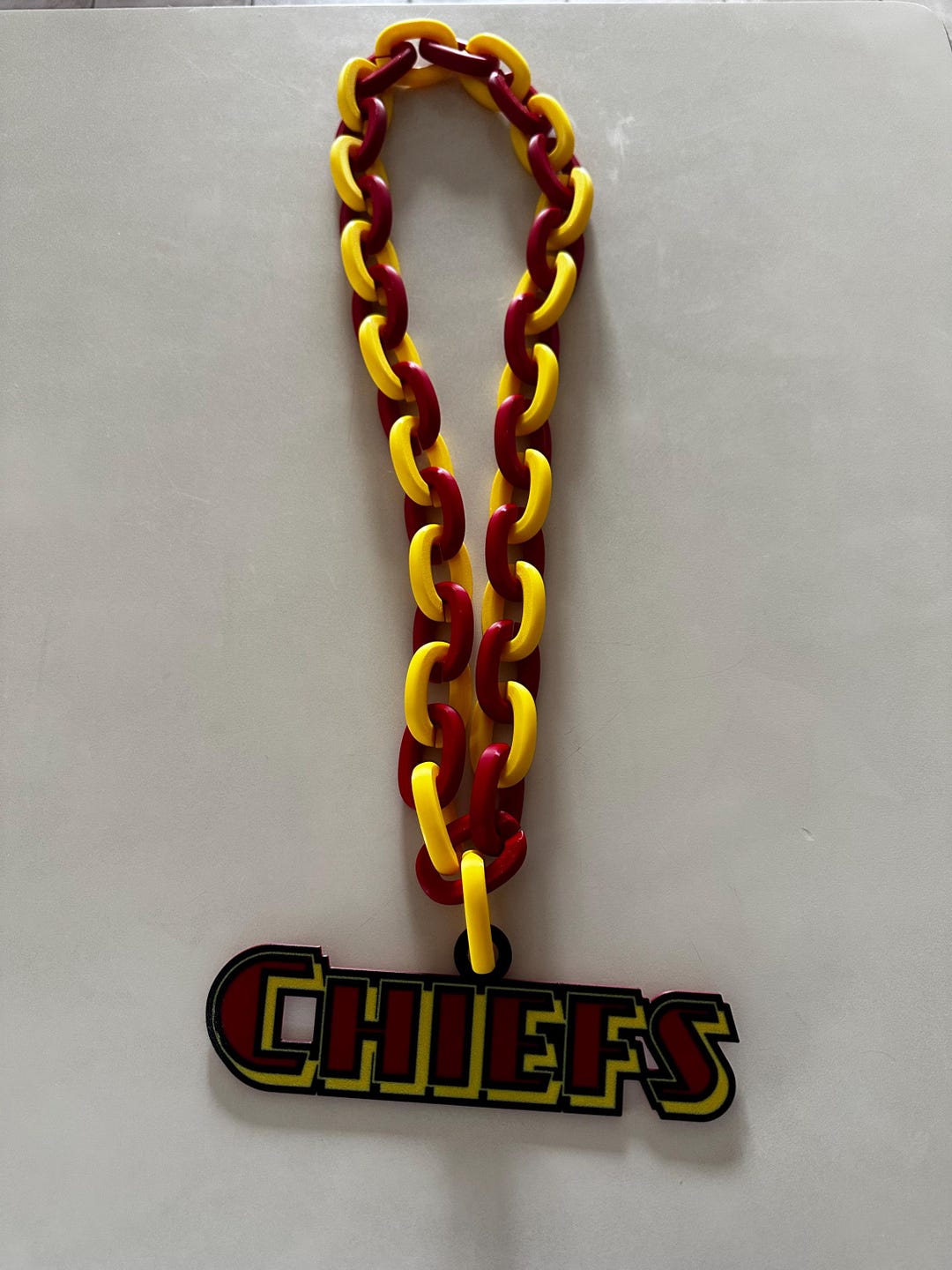 Sports Team Necklace / Team Necklace / Sports Team Chain / 3D Print ...