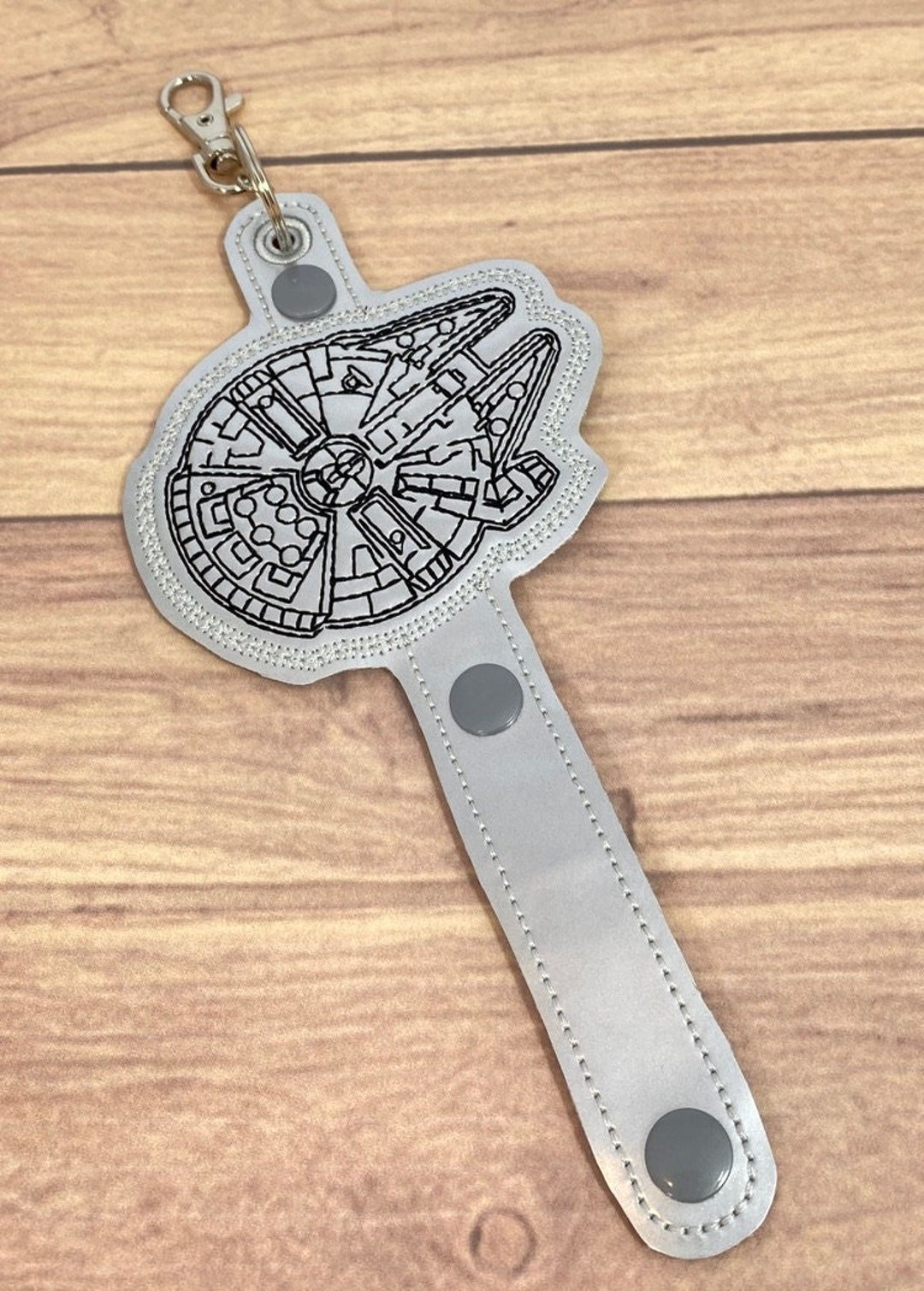 Millennium Falcon Themed Ear Holder Star Wars Inspired Mouse Ear Holder ...