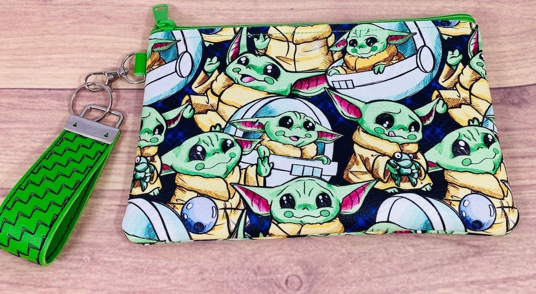 Green Alien Child Baby Yoda Grogu Inspired Star Wars Mandalorian Themed ...