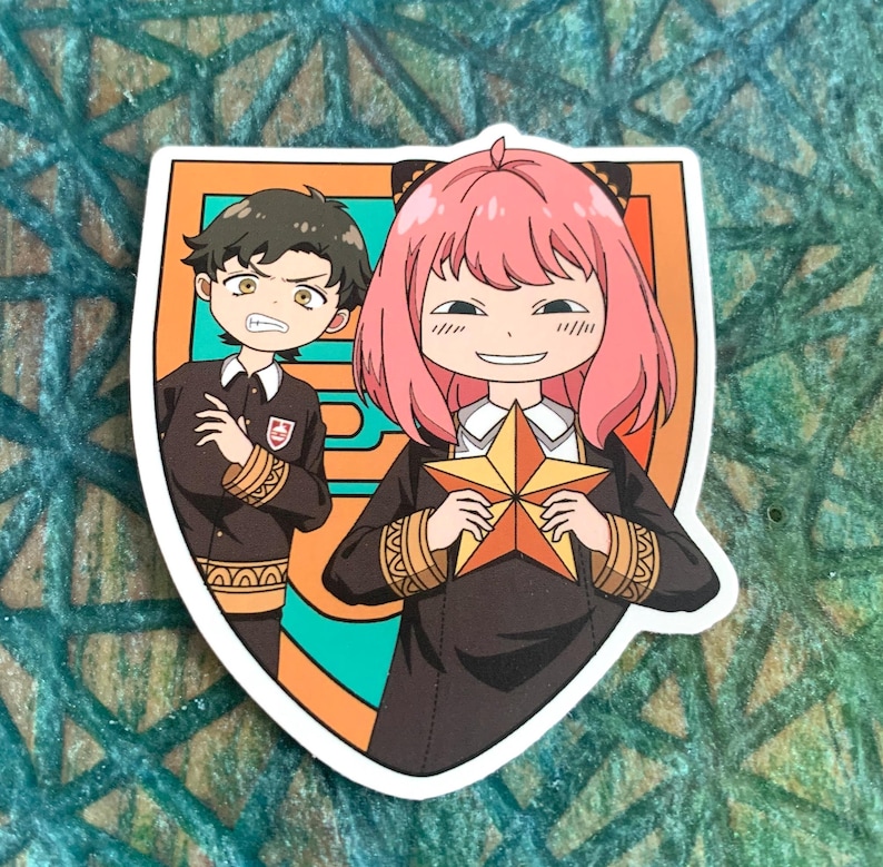 Anya Forger Sticker - Spy X Family, SXF, Stationery Scrapbooking Bullet ...