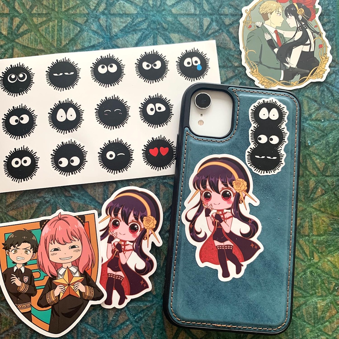 3 Spy X Family Stickers - Yor & Loid Forger - Anya - Chibi Yor - SXF ...