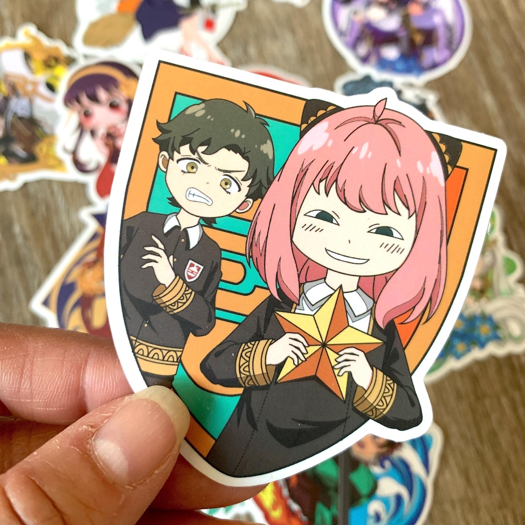 Anya Forger Sticker Spy X Family, SXF, Stationery Scrapbooking Bullet ...