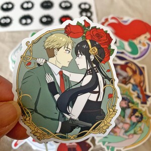 3 Spy X Family Stickers - Yor & Loid Forger - Anya - Chibi Yor - SXF ...