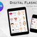 Learn Your Body Parts, Body Part Flashcards, Digital Body Part ...