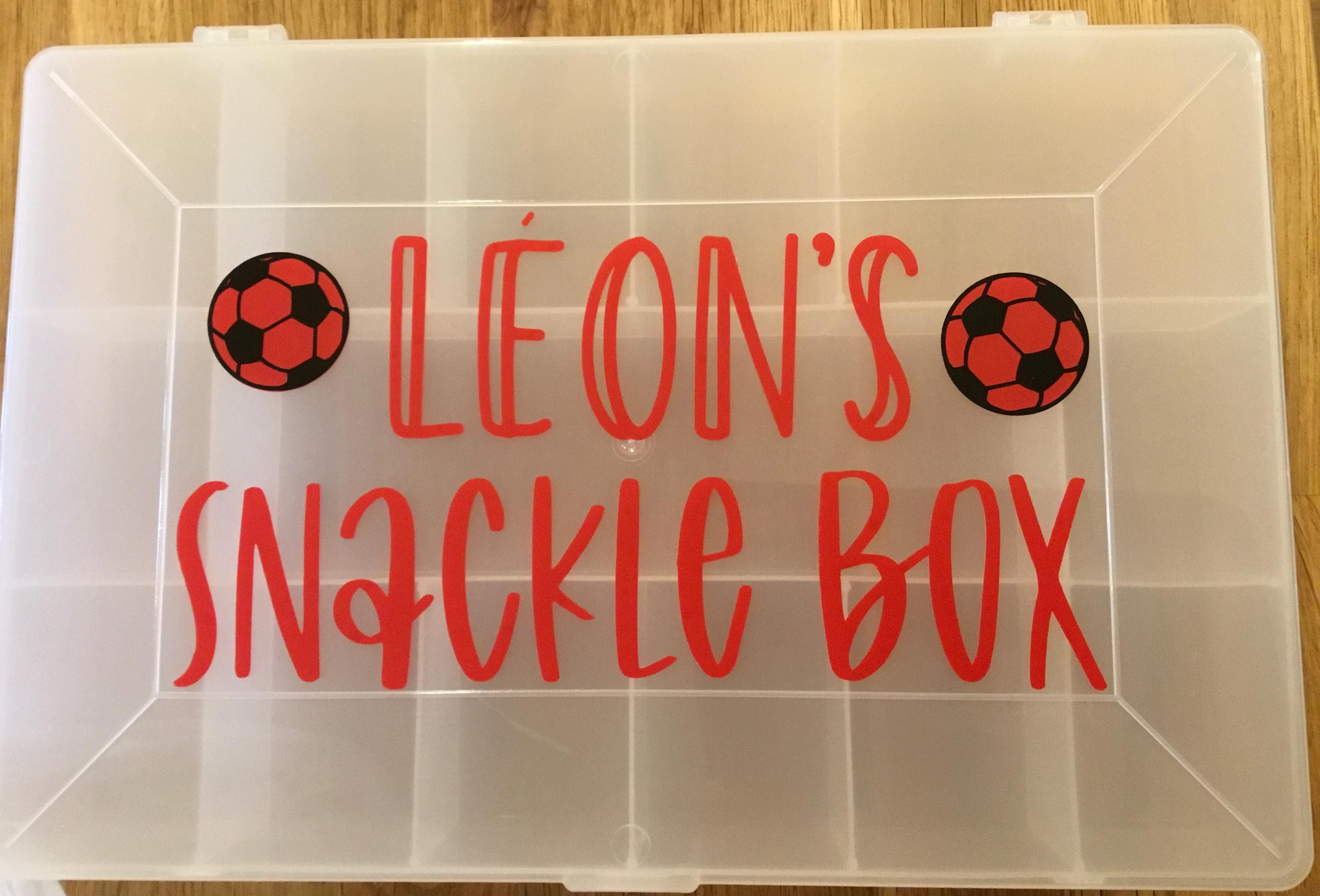 Personalised Snackle Boxes - Etsy