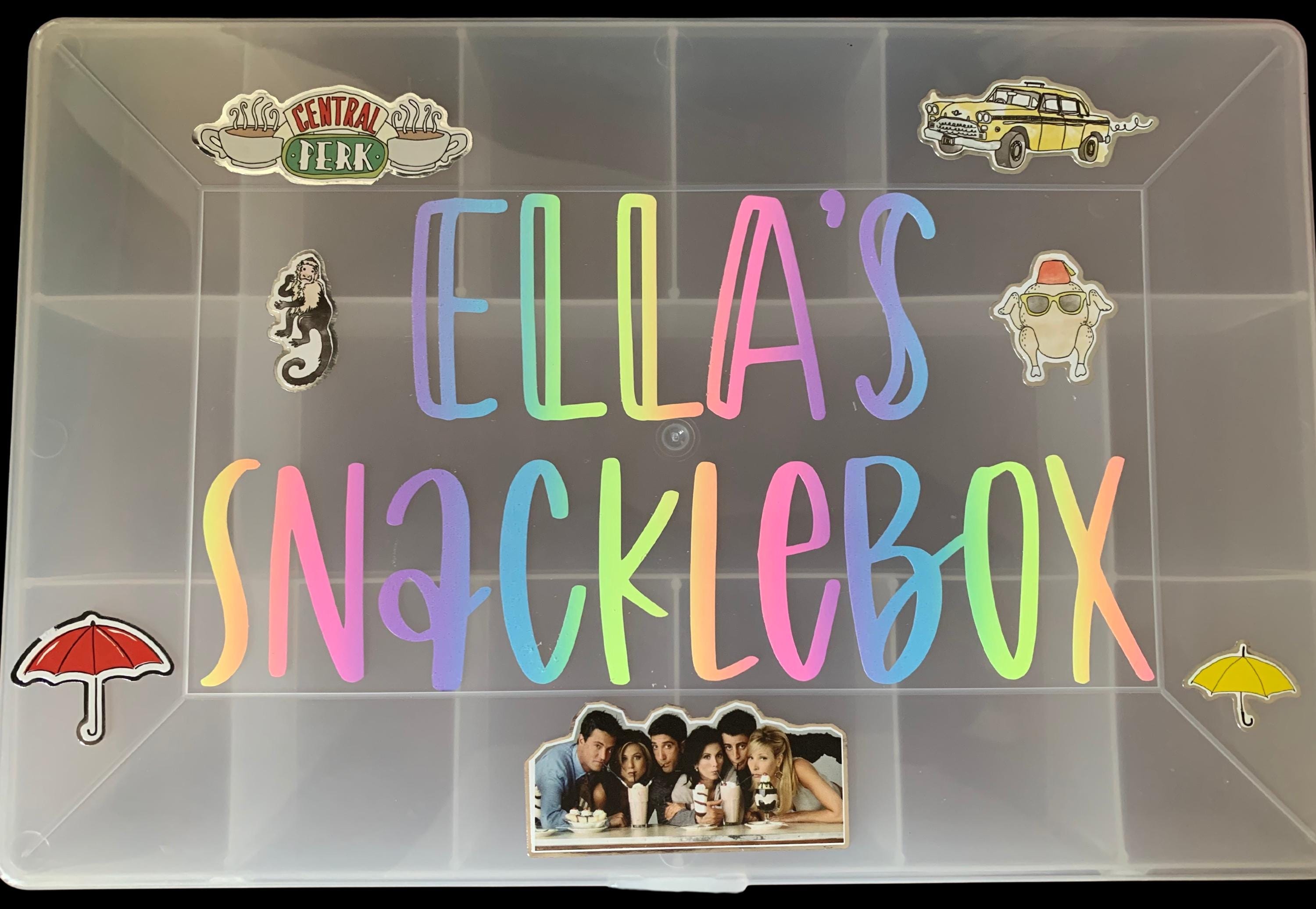 Personalised Snackle Boxes - Etsy