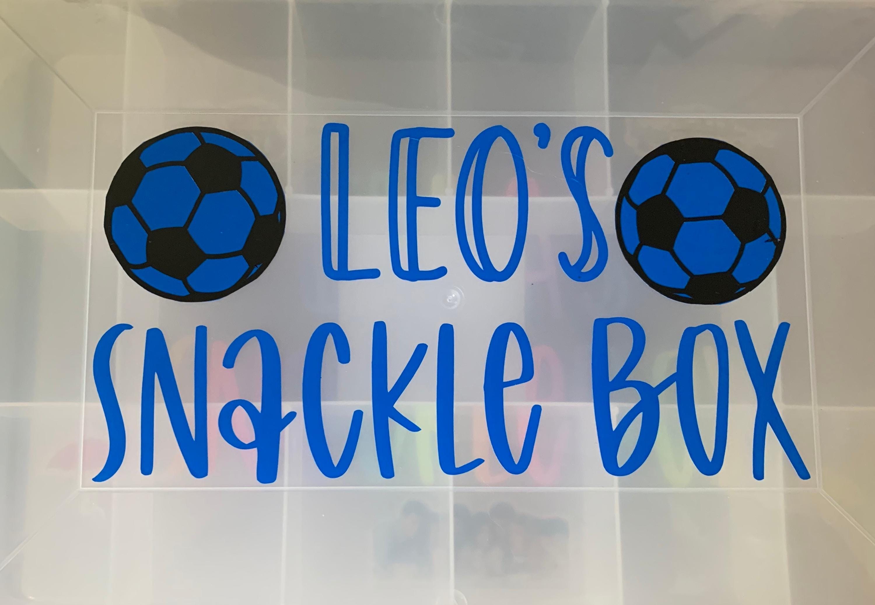 Personalised Snackle Boxes - Etsy