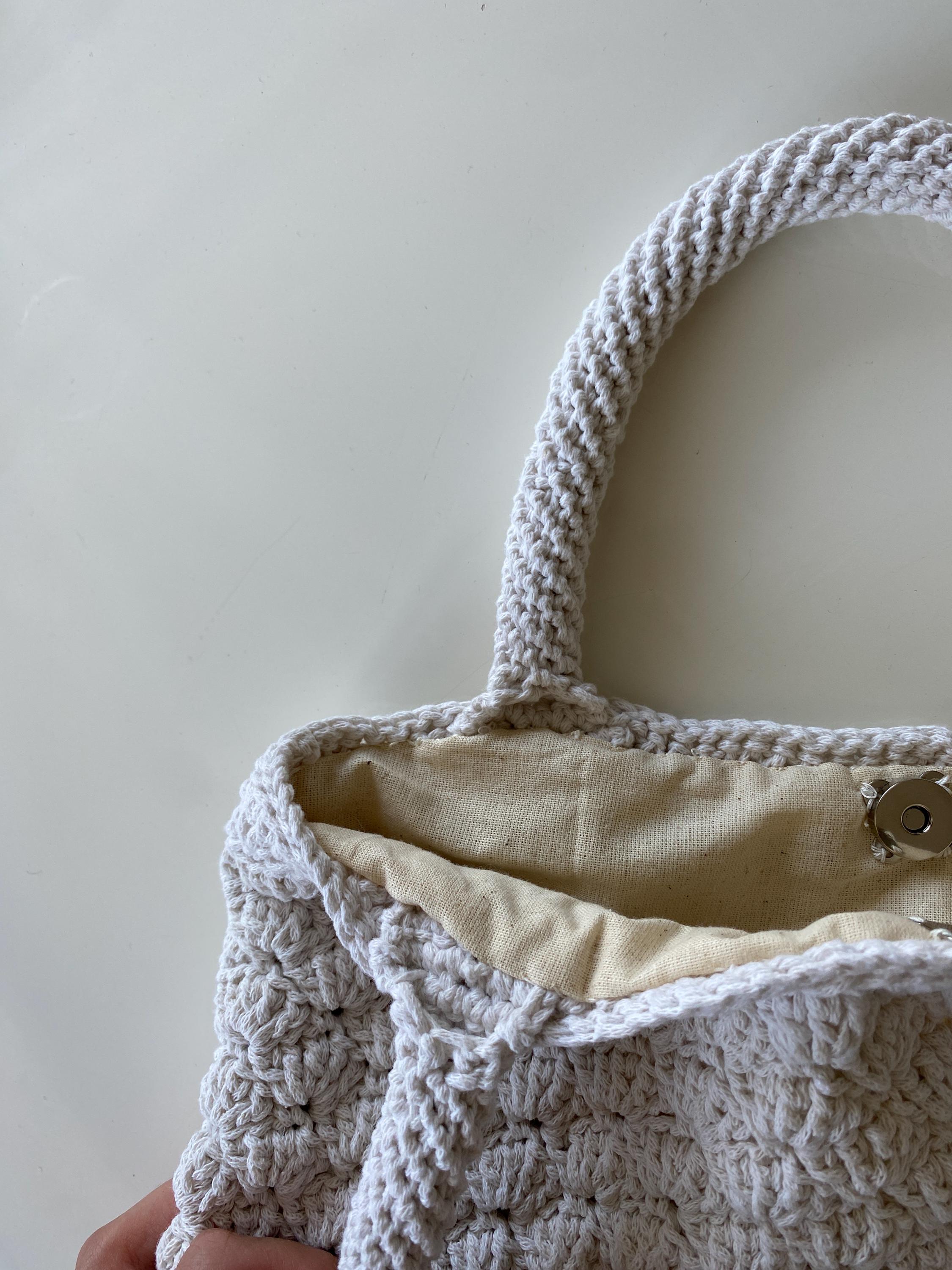 Macrame Crochet Bag, Crochet Bag, Handmade Bag, Mother’s Day Gift, Gift ...