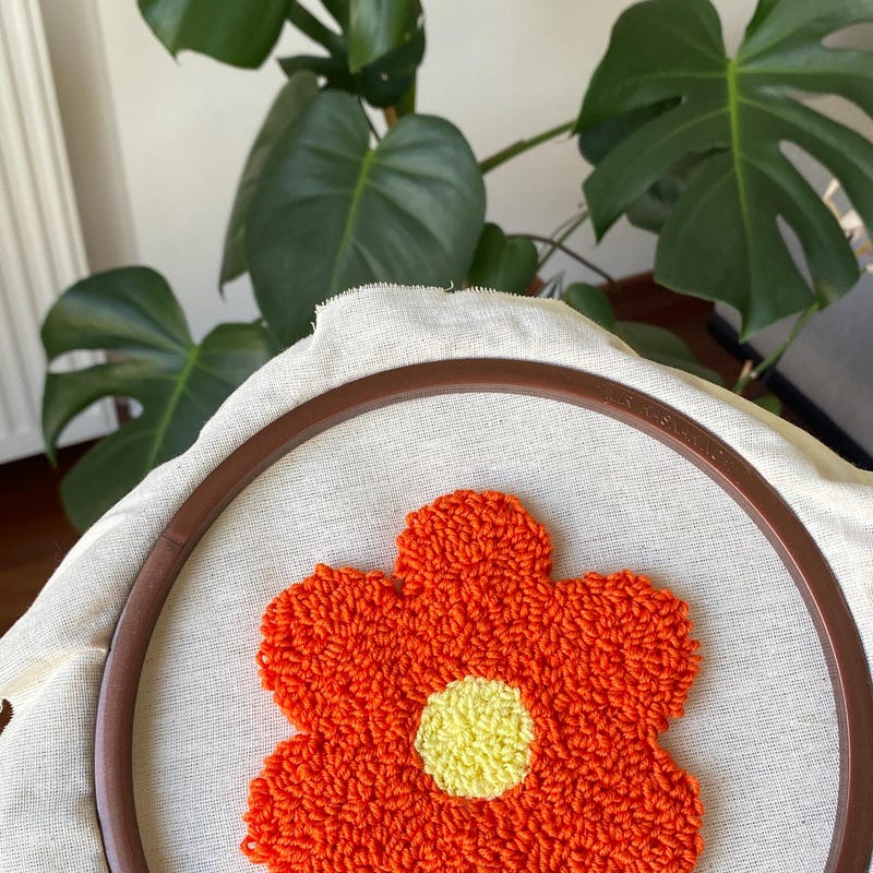 Punch Needle Fabric - Etsy