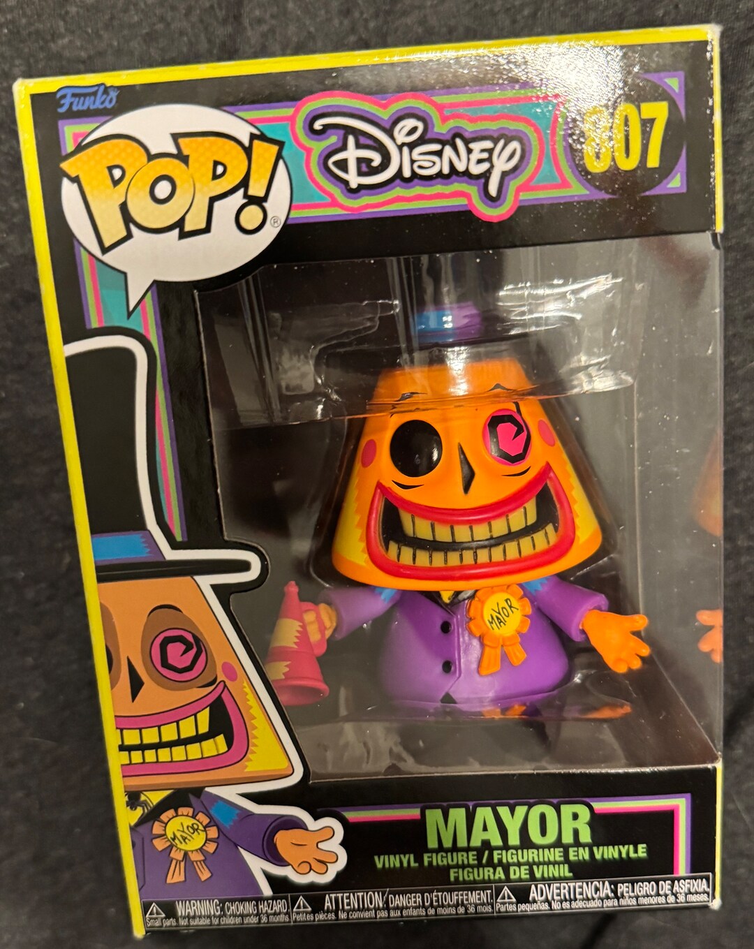 Disney the Nightmare Before Christmas Mayor Funko Pop 807 - Etsy