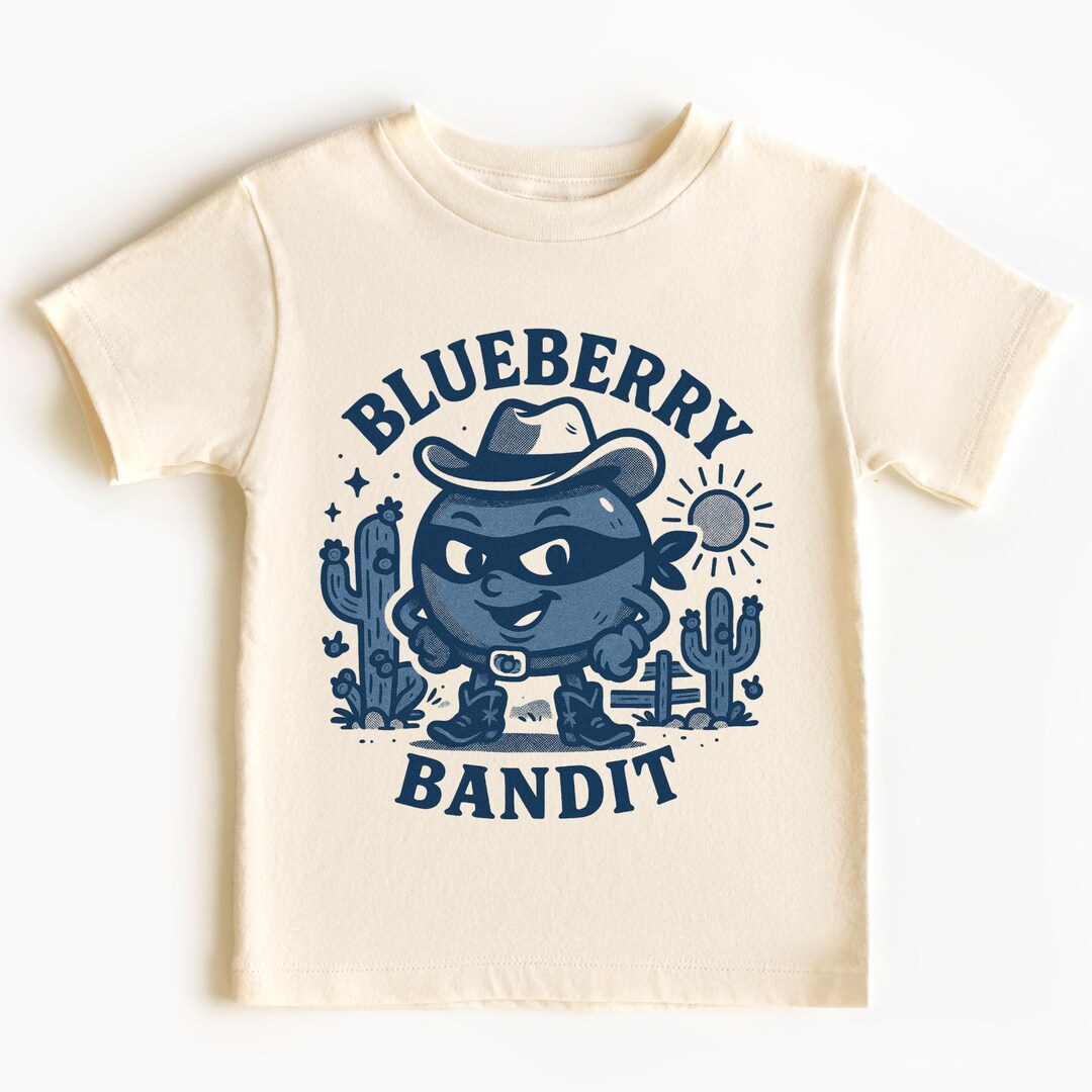Blueberry Kids Toddler Shirt, Blueberry Toddler Clothes, Blueberry ...