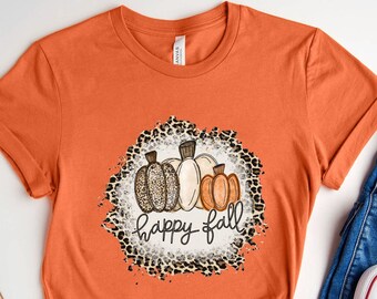 Fall Graphic Tee - Etsy