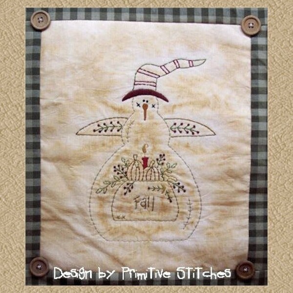 Primitive Snowmen - Etsy