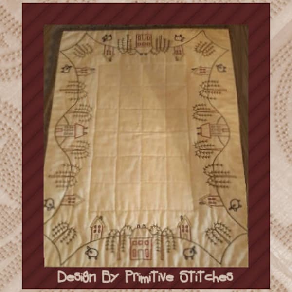 Primitive Saltbox - Etsy