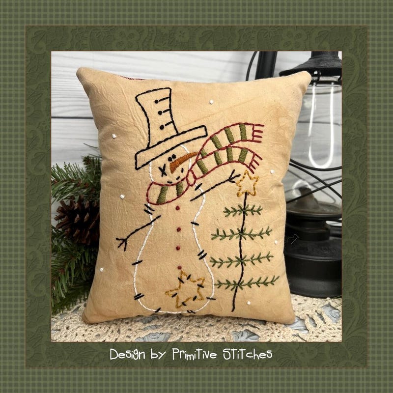 Prim Stitchery - Etsy