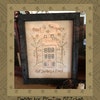 4-ever Valentine Mini Collection 1-primitive Stitchery E-PATTERN by ...