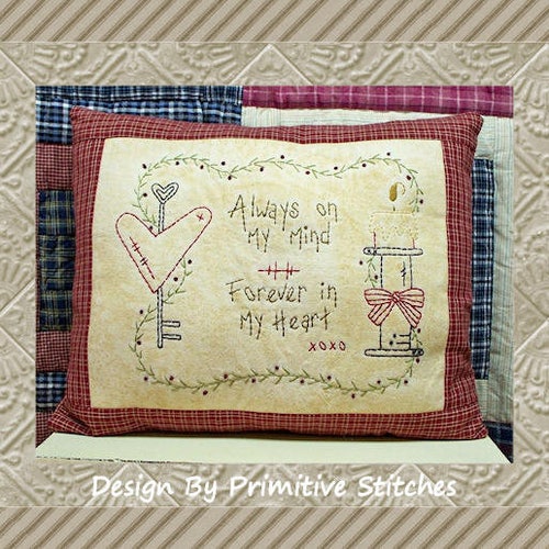 Springtag Collection-primitive Stitchery-e-pattern by - Etsy