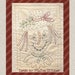 Barney Scarecrow-primitive Stitchery E-PATTERN by Primitive Stitches ...