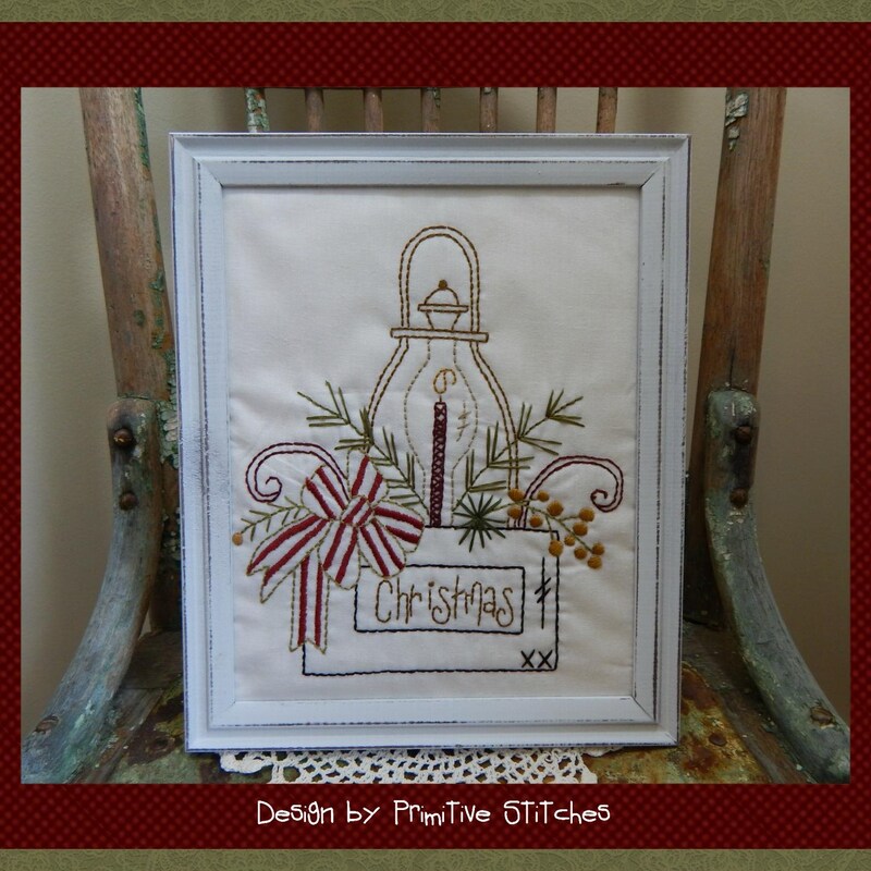 Christmas Stitchery - Etsy