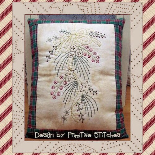 Love Heartstrings-primitive Stitchery E-PATTERN-INSTANT - Etsy