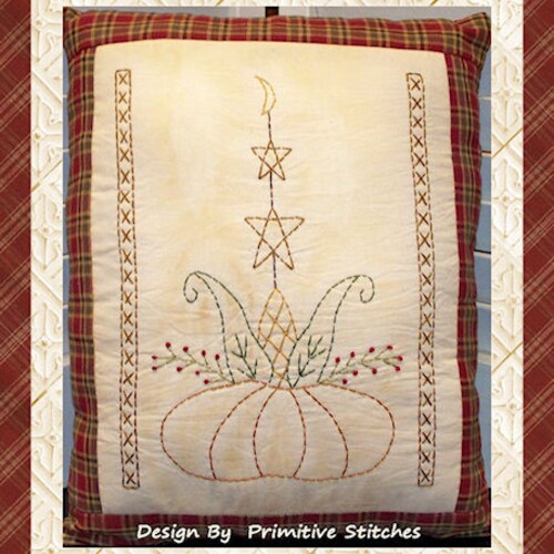 Jack-primitive Stitchery E-pattern by Primitive | Etsy