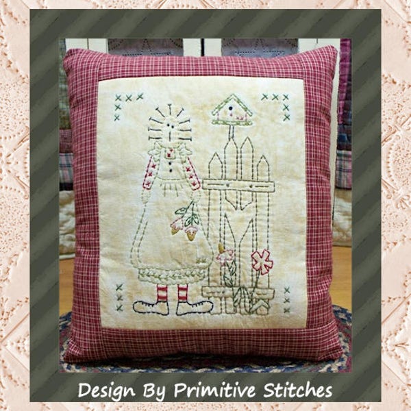 Primitive Stitchery - Etsy