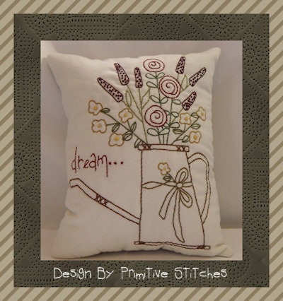 Primitive Hand Embroidery Patterns Jack Frost Primitive Hand