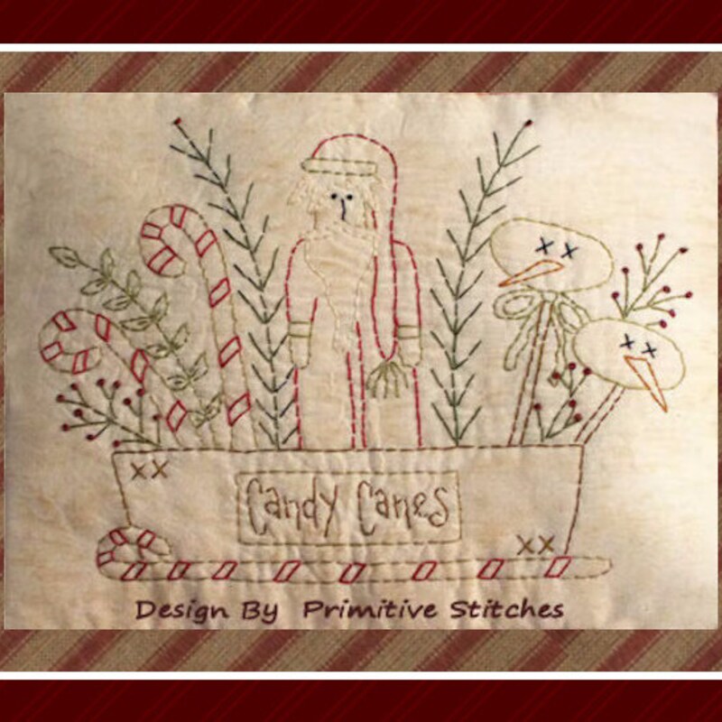 Christmas Stitchery - Etsy