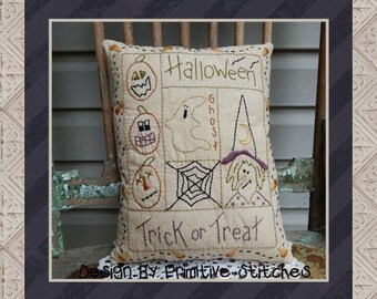 Jack-primitive Stitchery E-pattern by Primitive | Etsy