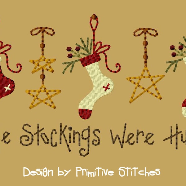 Stockings Were Hung - Etsy