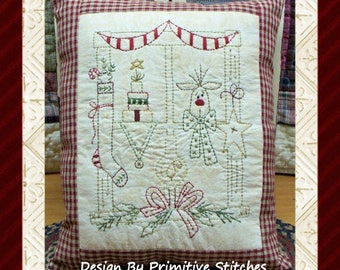 Willow Loveprimitive Stitchery E-pattern-by Primitive Stitches-instant Download - Etsy