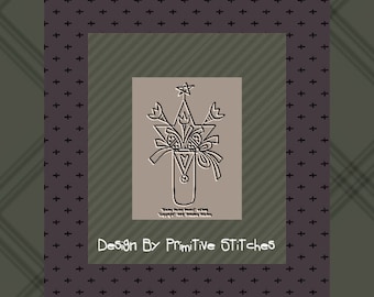 Easter Embroidery Bundle 1...9 Primitive Stitchery Epattern - Etsy