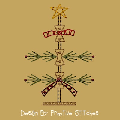 MACHINE EMBROIDERY-The Spool Tree-4x4-CW-Instant Download | Etsy