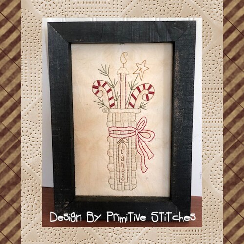 Spring Sampler-primitive Stitchery Pattern E-pattern-instant - Etsy