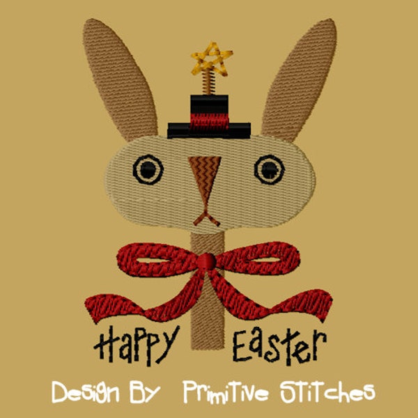 Prim Bunny - Etsy