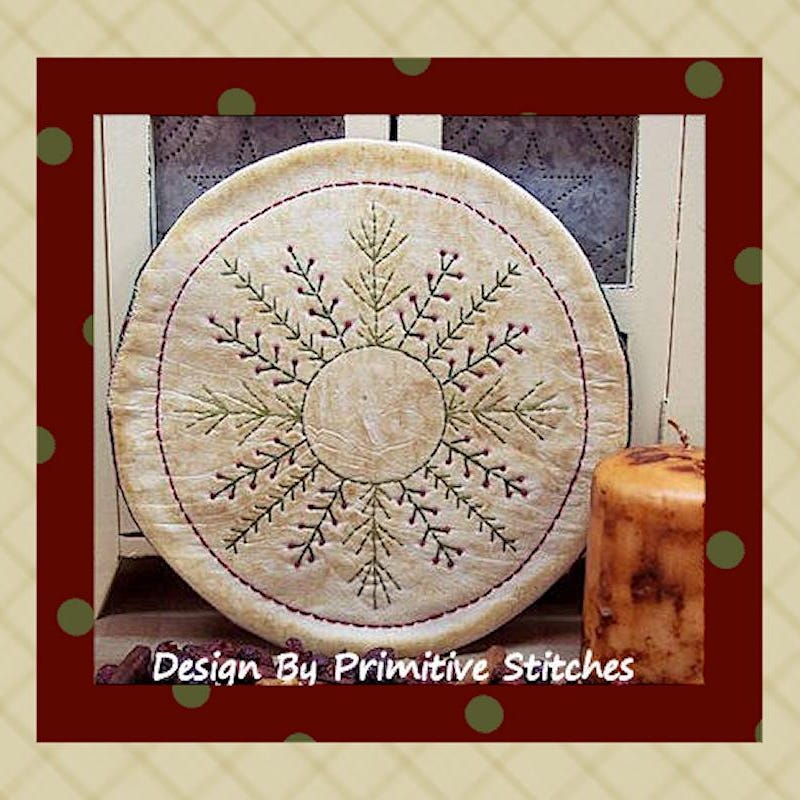 Candle Mat - Etsy