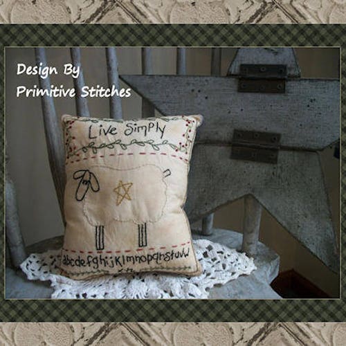 Spring Sampler-primitive Stitchery Pattern E-pattern-instant - Etsy