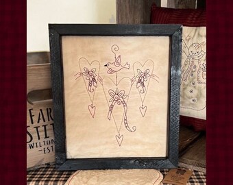 Primitive Swag-primitive Stitchery E-PATTERN by Primitive Stitches ...