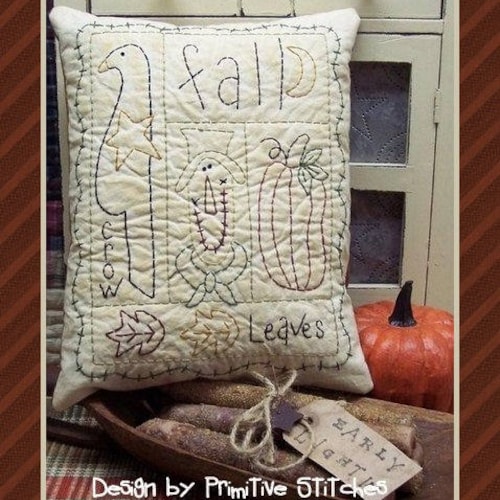 Jack-primitive Stitchery E-pattern by Primitive | Etsy