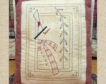 Primitive stitchery | Etsy