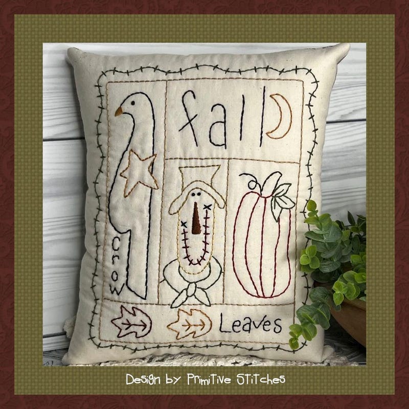 Primitive Fall Pattern - Etsy