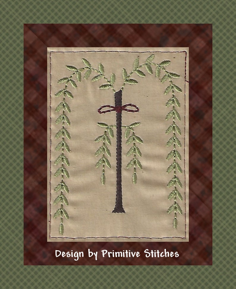 MACHINE Embroidery-dream-willow Tree-4x4-fill-instant Download - Etsy