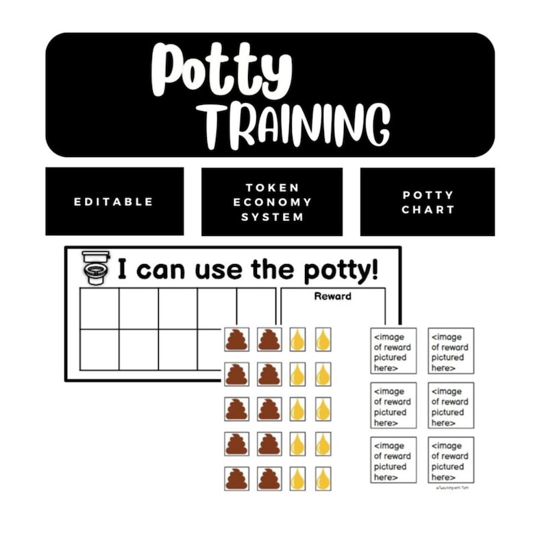 PHYSICAL and CUSTOM Potty Training, Potty Learning, Toilet Training ...